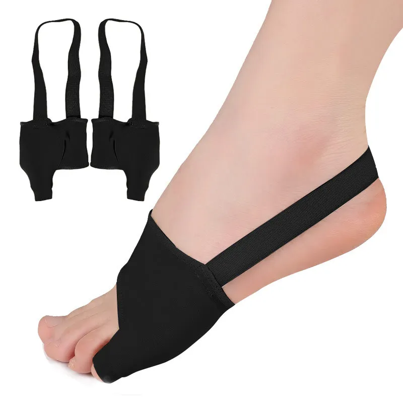 2pieces-1pair-Little-Toe-Bunion-Corrector-Toe-Strap-Silicone-Gel-Hallux ...