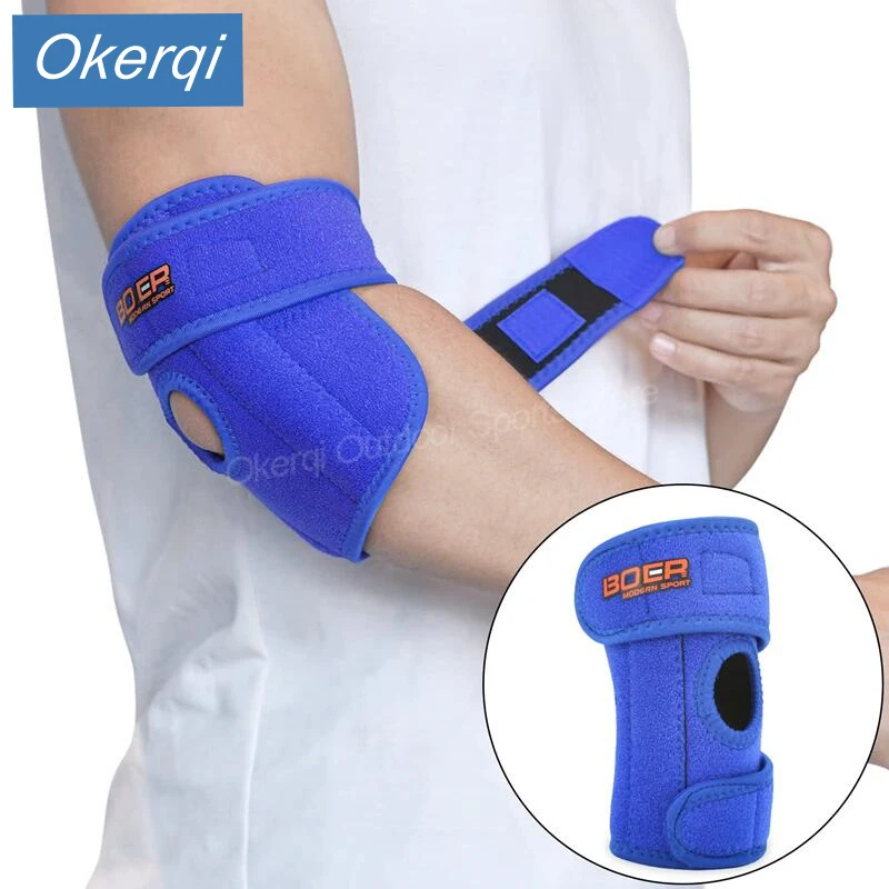 1PC-Elbow-Brace-Volleyball-Basketball-Tennis-Elbow-Pad-Protector-Sports ...