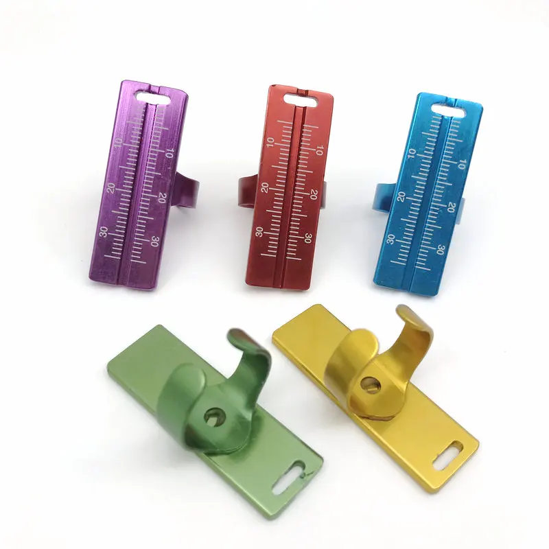 Denspay Dental Span Measure Scale Endo Rulers Colorful Aluminium ...