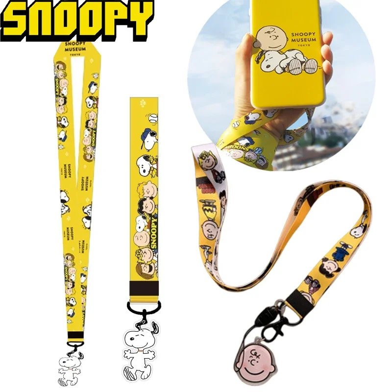 Snoopy-Phone-Mobile-Phone-Strap-Lanyard-Simple-Cute-Neck-Strap-Lanyards ...