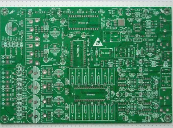 O Rei Das Cordas Vocais Tda1541 Decodificador Pcb Placa/dac Pcb/externo ...