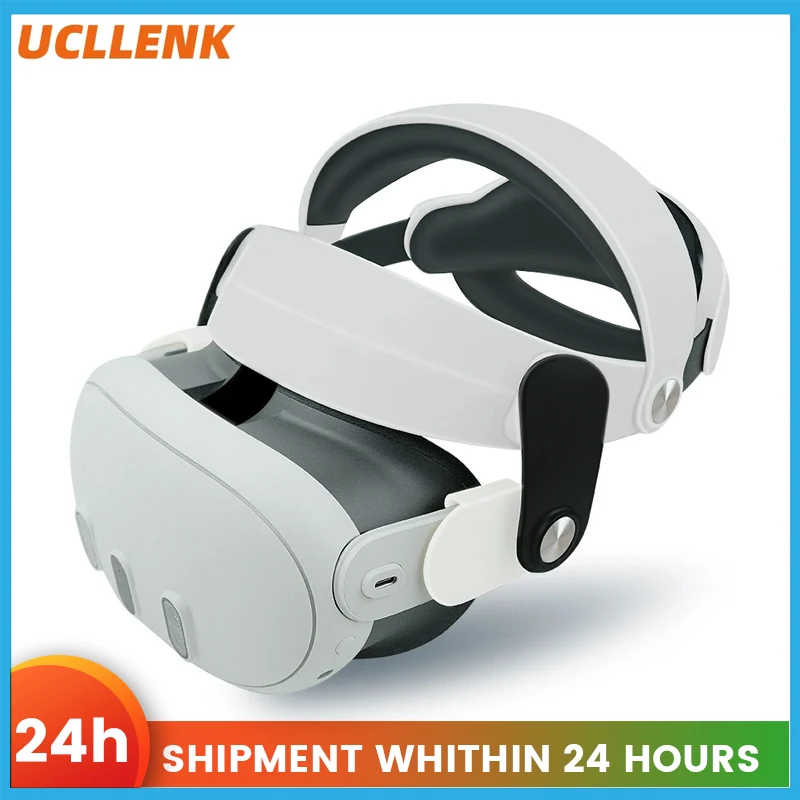 Adjustable-Head-Strap-For-Quest-3-VR-Halo-Strap-Total-Decompression ...