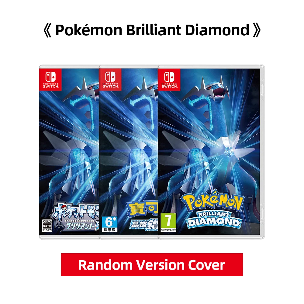 Pokemon-brillante-diamante-Stander-Edition-Nintendo-Switch-juego ...
