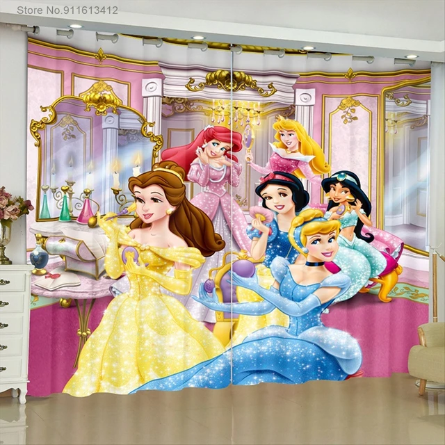 Over The Top Princess Rooms