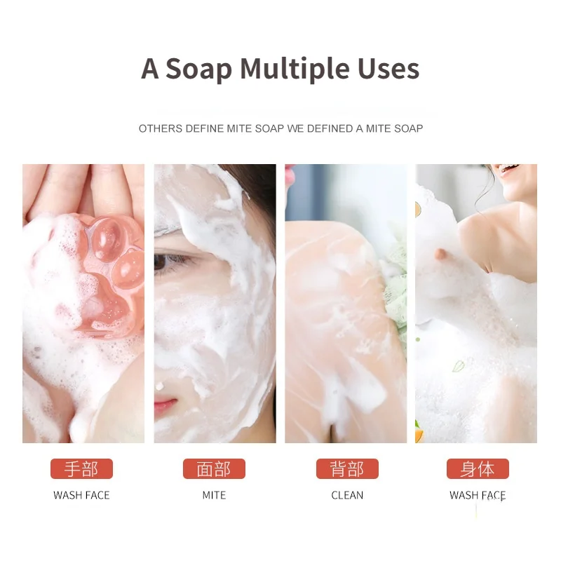 Washing Face With Soap Cartoon