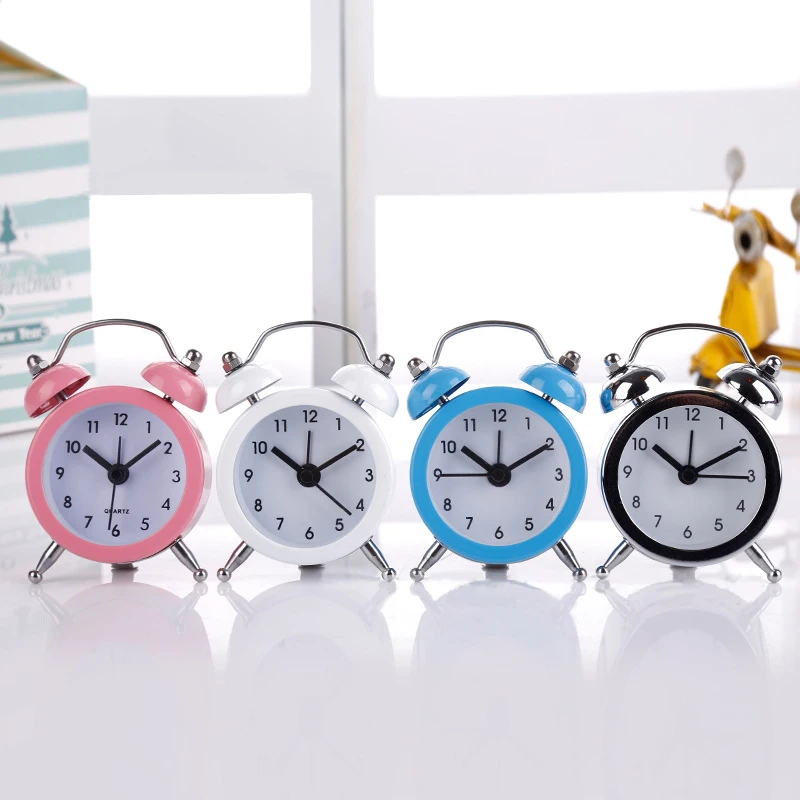 Retro-Loud-Alarm-Clock-Double-Bells-Mechanical-Metal-Children-Small ...