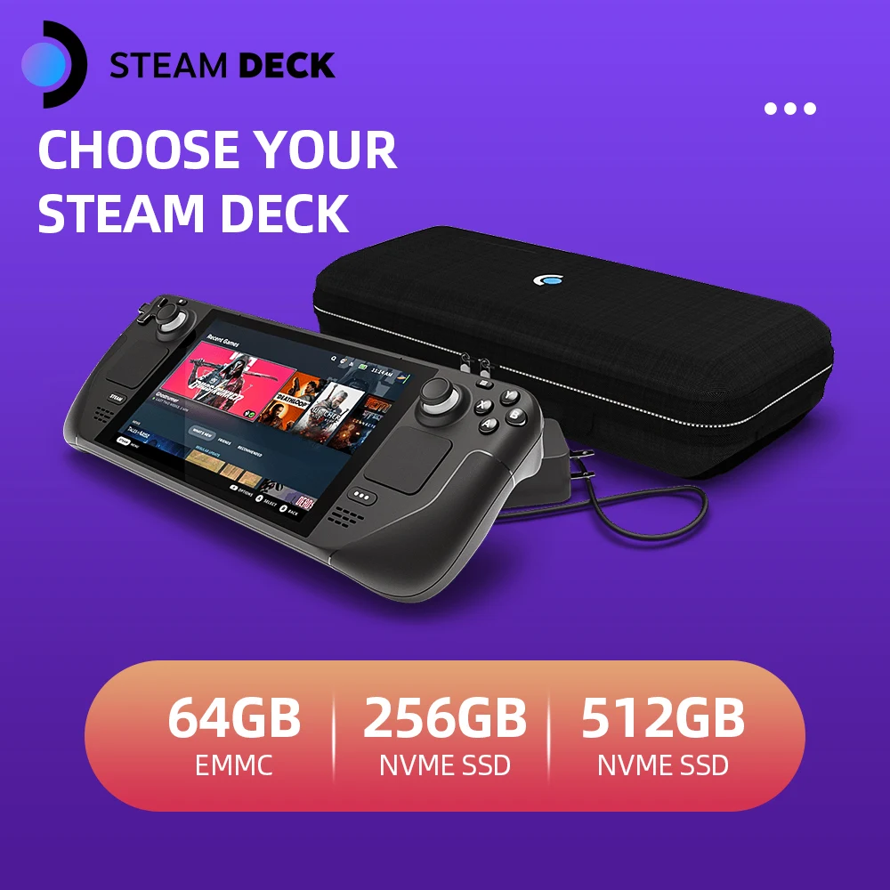 Original-Steam-Deck-Console-512GB-Sistema-SteamOS-Cart-o-de-Expans-o ...