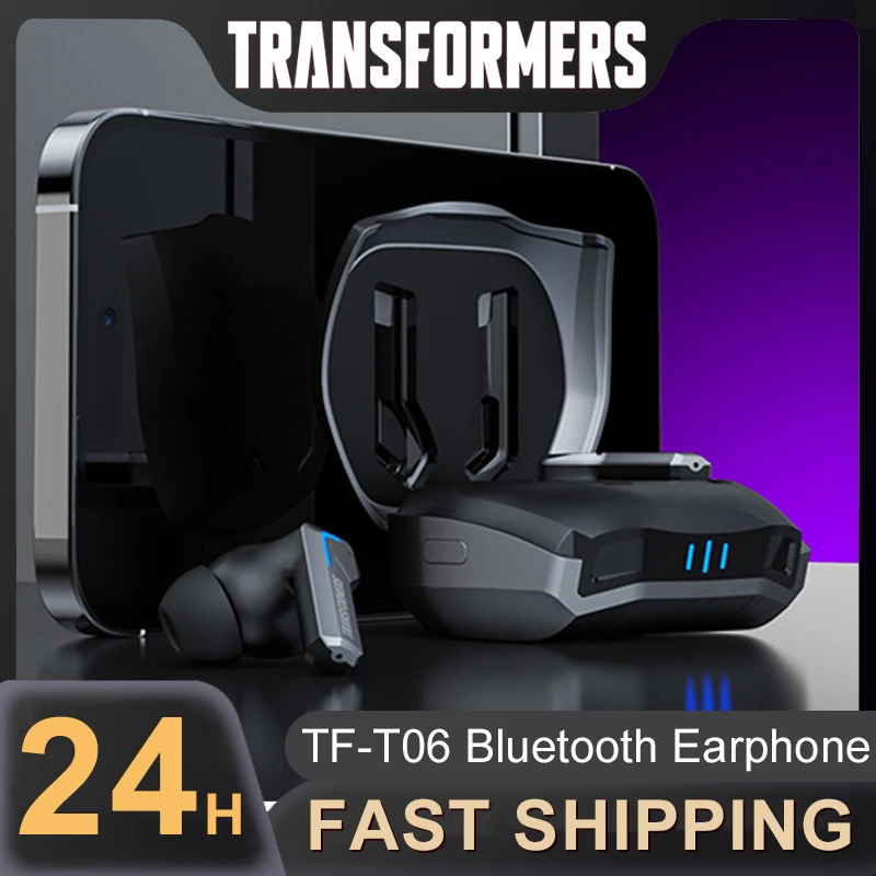 TRANSFORMERS-auriculares-inal-mbricos-TF-T06-para-videojuegos-cascos-TWS-con-Bluetooth-5-3-baja ...