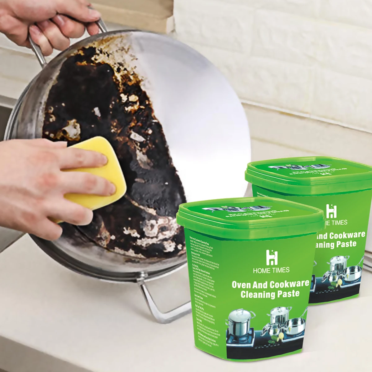 1/2/3 Packs All Purpose Cleaner, Multi-Surface Cleaning Paste for ...