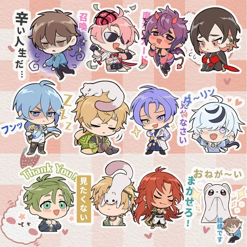 Nu-Carnival-Sticker-Anime-Waterproof-Sticker-40-Piece-Cute-Student ...