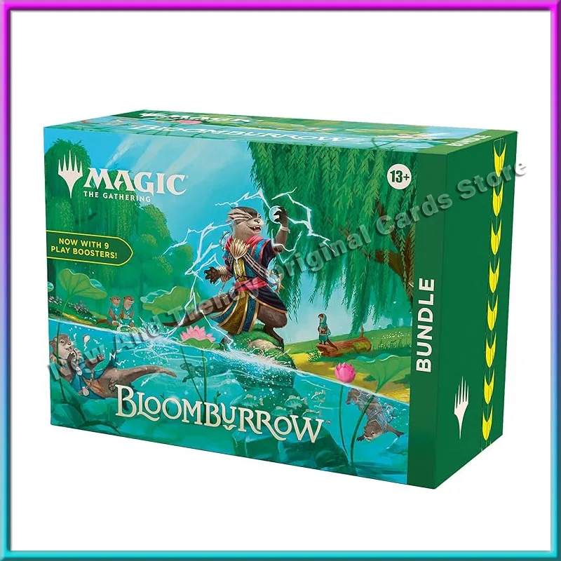 Magic-The-Gathering-Bloomburrow-Bundle-Box-9-Boosters-de-juego-30 ...