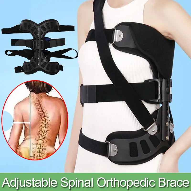 Scoliosis-Brace-Posture-Corrector-Treatment-Adjustable-Spinal-Auxiliary ...