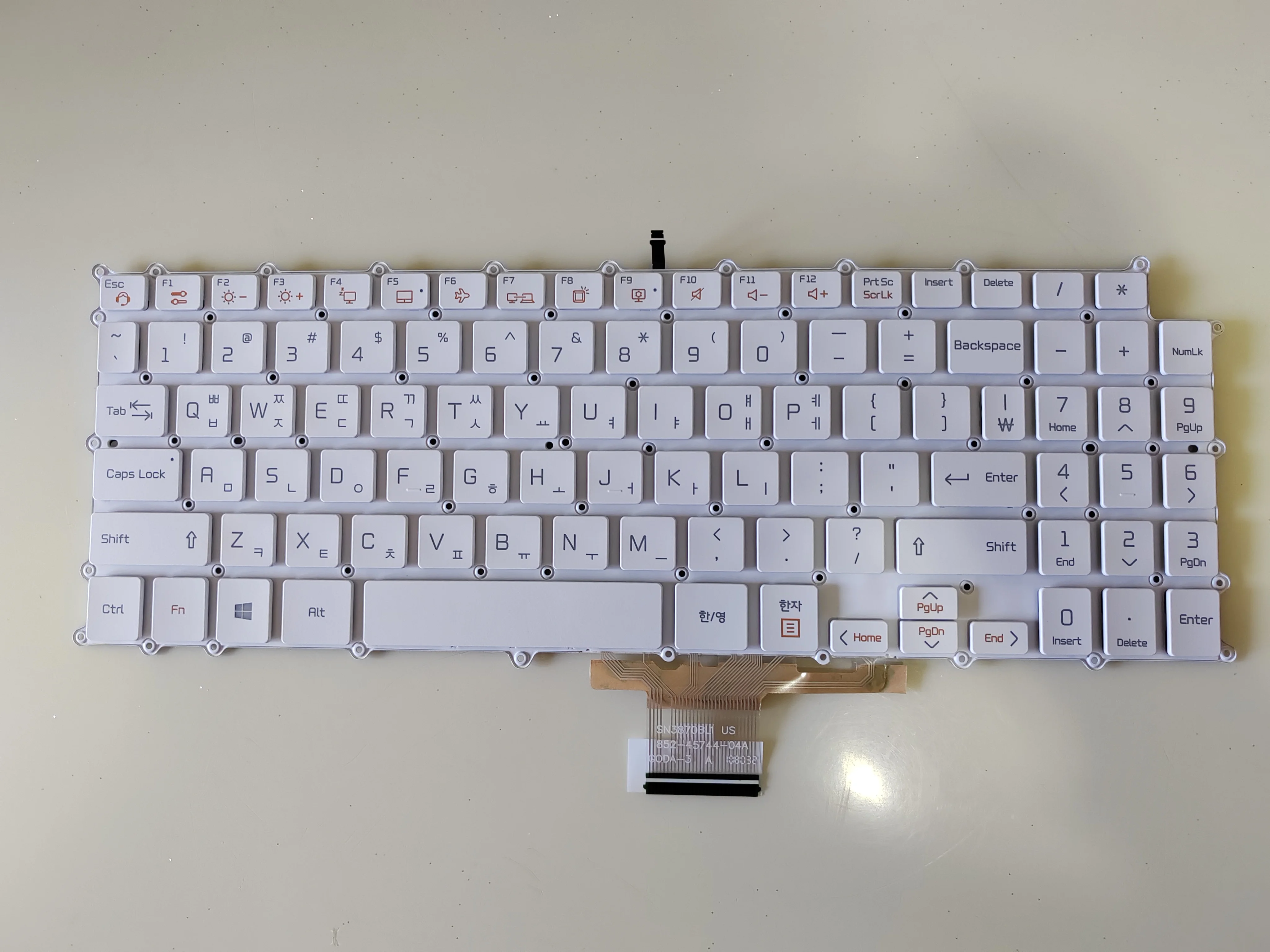 New-Laptop-Keyboard-For-LG-Gram-17Z990-17ZD990-17Z99-17Z990-G ...