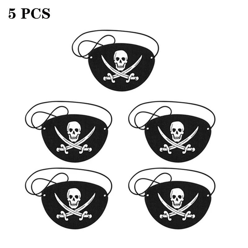 Cartoon Pirate Eye Patch
