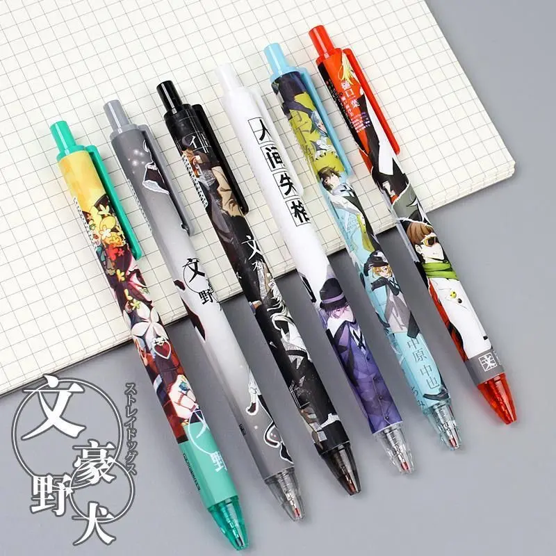 Stationery Bungo Stray Dogs | Rollerball Pen Stationery | Anime Stray ...