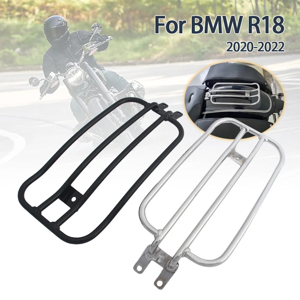 Fit-R-18-Motorcycle-Rear-Seat-Luggage-Bracket-Support-Carrier-Cargo ...