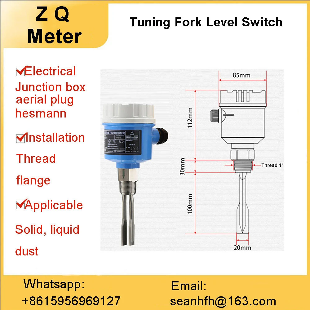 Tuning fork level Switch vibrator switch level explosion-proof anti ...