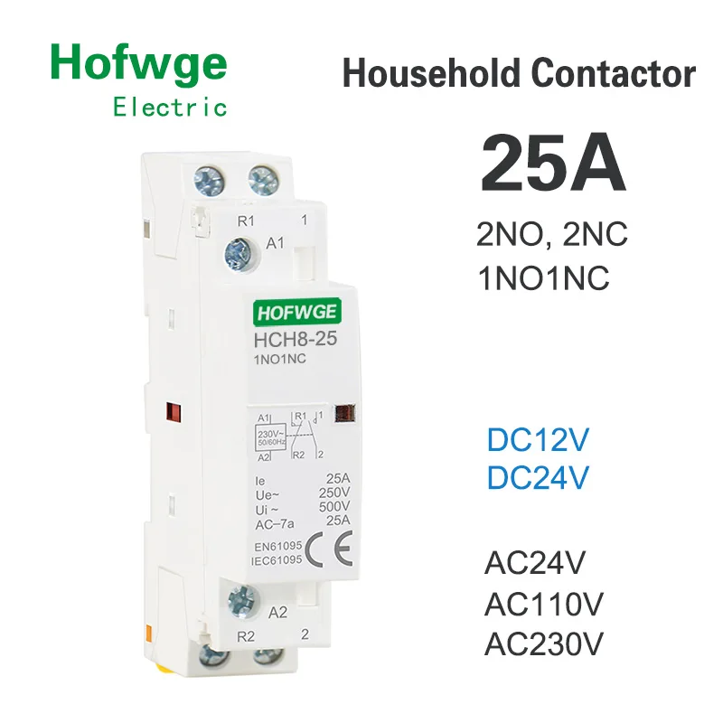 Type-de-rail-de-Din-de-contacteur-modulaire-HCH8-25-automatique-de-m-nage-de-2P.jpg