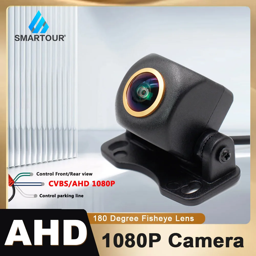 Smartour Ahd 1080p 180 Degree Fisheye Adjustable Car Front Reverse ...