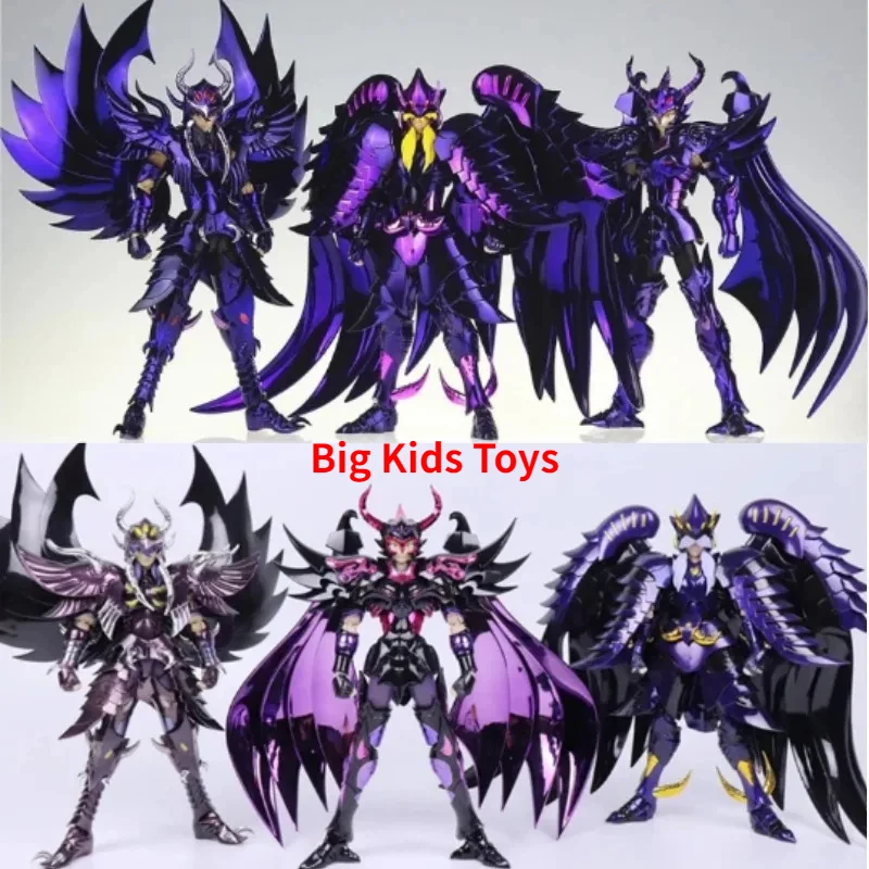 Modelo-CS-Saint-Seiya-Cloth-Myth-EX-Hades-Army-108-Specters-Wyvern ...