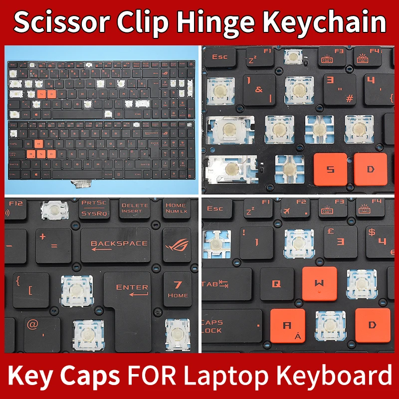 Replacement-Keycaps-Scissor-Clip-Hinge-For-ASUS-ROG-Strix-GL502VM ...