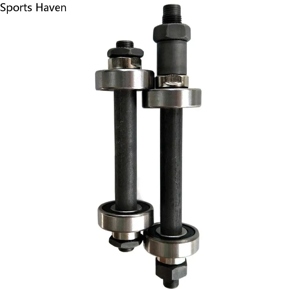 Cycling-Supplies-Steel-Wheel-Hub-Bike-Axle-Hollow-Spindle-Shaft-Bicycle ...