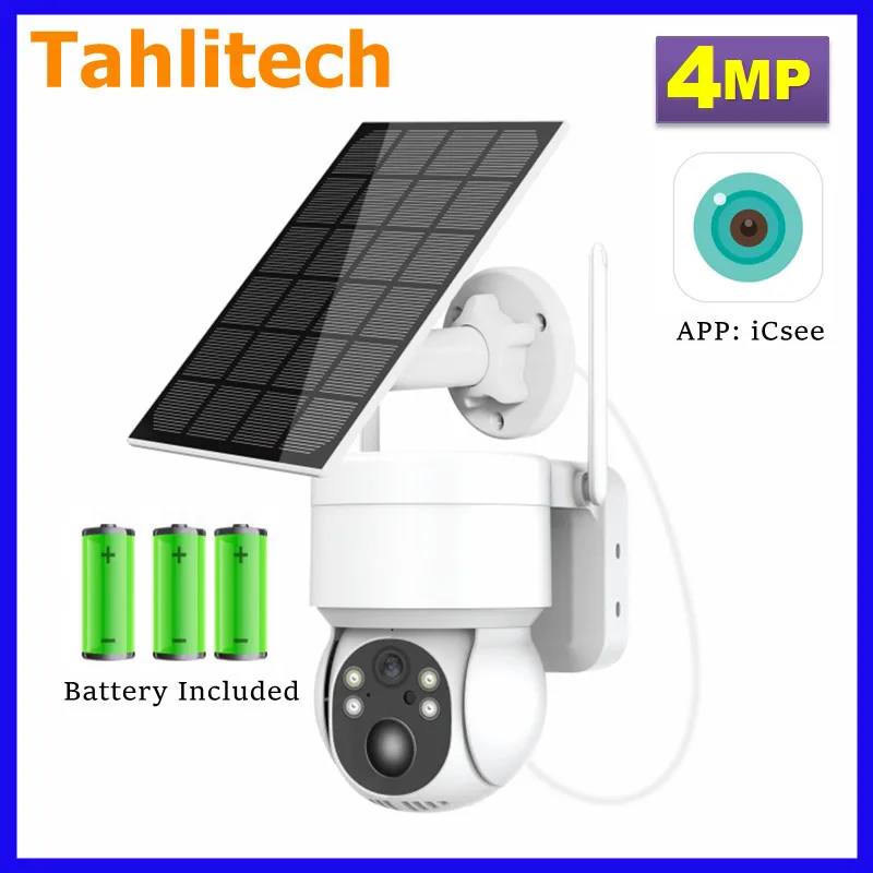 4MP-Outdoor-Security-Camera-With-Solar-Panel-WIFI-Solar-Camera-PIR ...