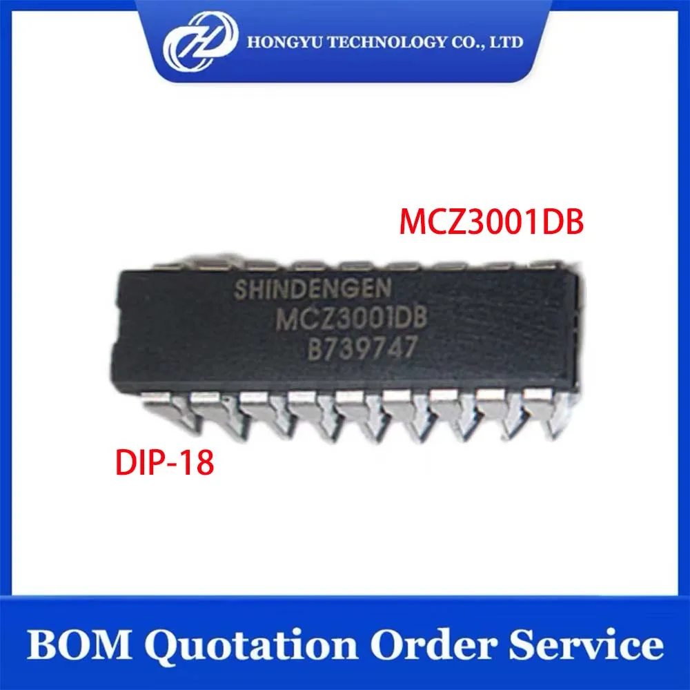 1 - 5 - 10 Pcs/lots Mcz3001db Mcz3001d Mcz3001 Mcz3001da Dip-18 Ic ...