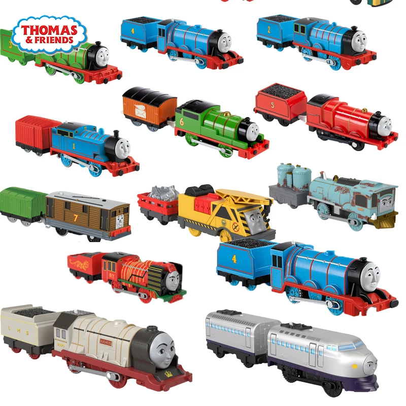 2022 New Thomas and Friends Trackmaster Train Electric Motorized Train Engine Diesel Kenji Nia ...