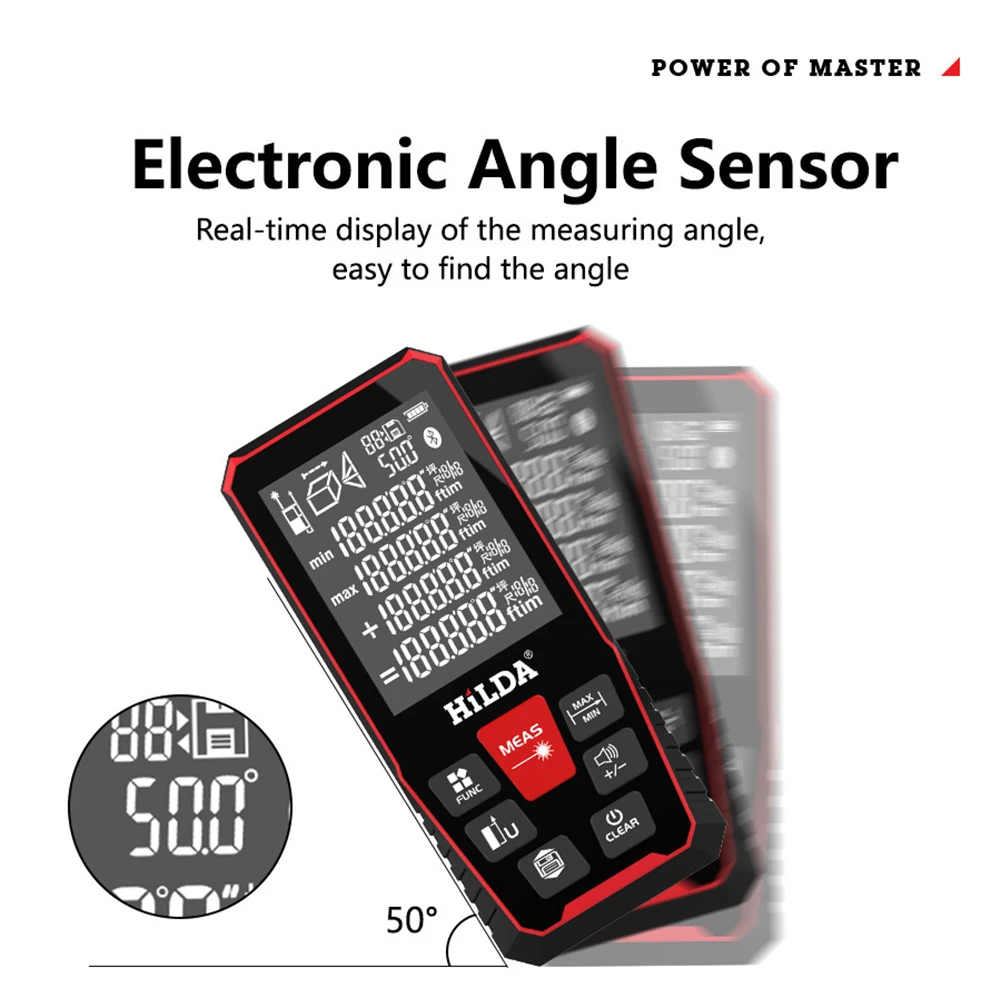 Digital-Laser-Rangefinder-Portable-Laser-Range-Device-Backlit-LCD-Range ...