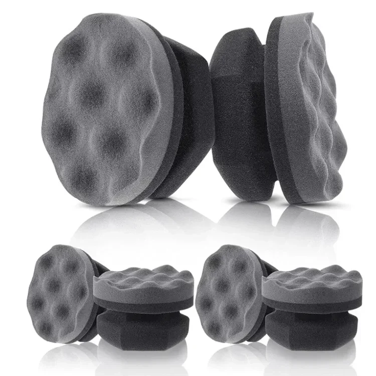 Car-Wax-Polishing-Sponge-Hexagonal-Grip-Applicator-Hand-Tire-Wax-Sponge ...
