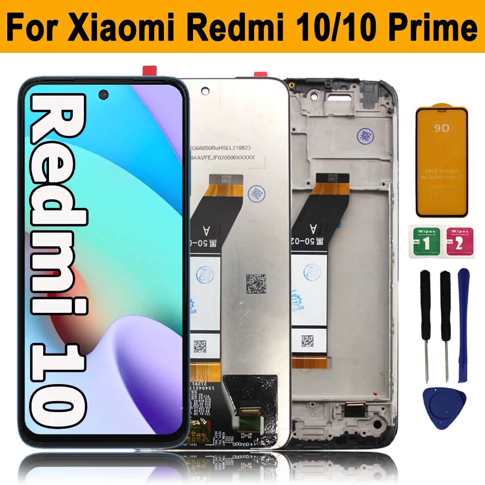 Pantalla-LCD-Original-para-Xiaomi-Redmi-10-21061119AG-montaje-de ...