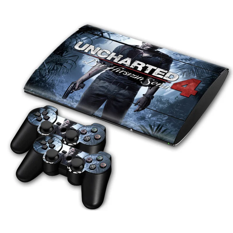 the-last-of-us-Hot-designs-Skin-Sticker-Cover-For-PS3-Super-slim-4000 ...