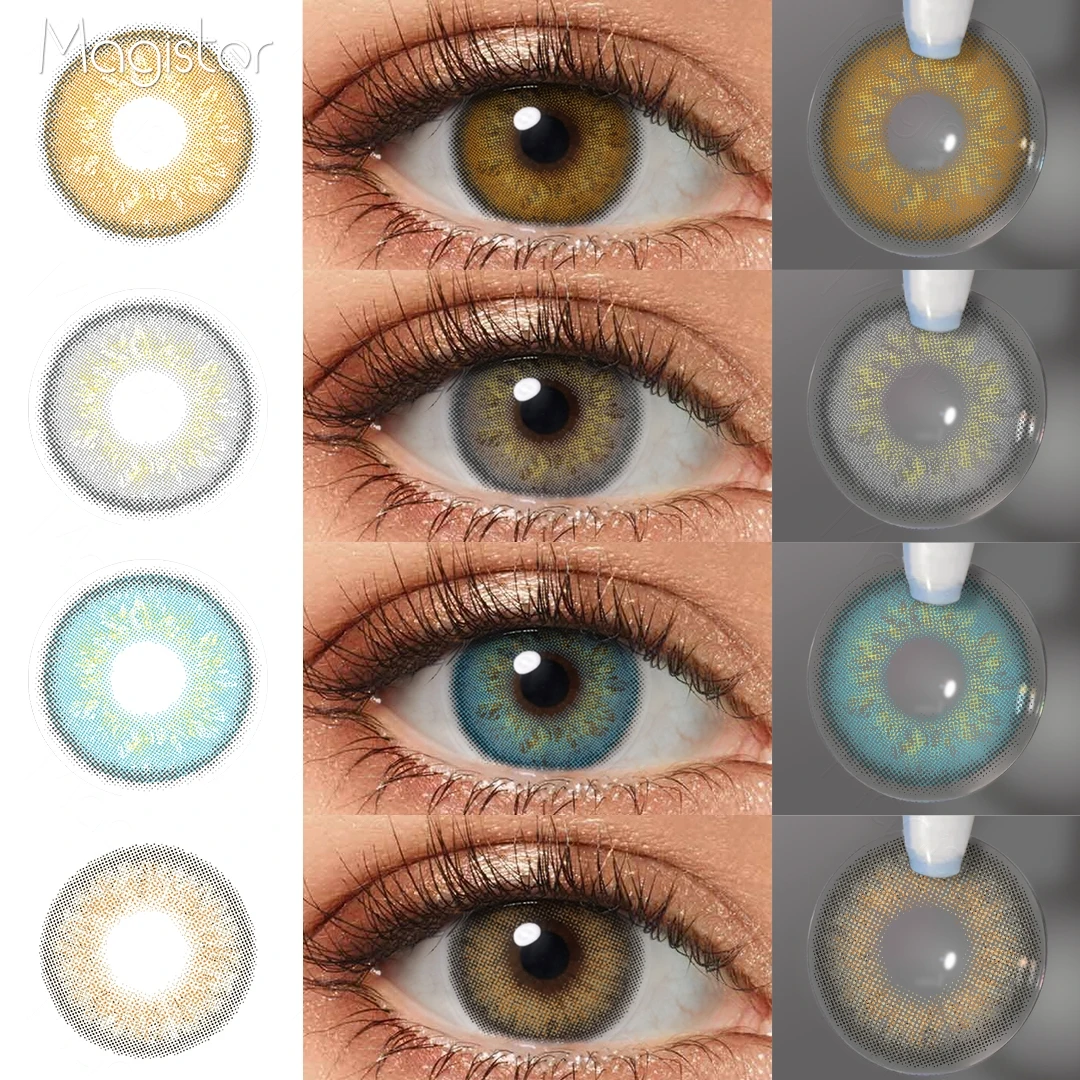 Eye Lens Colours For Girls
