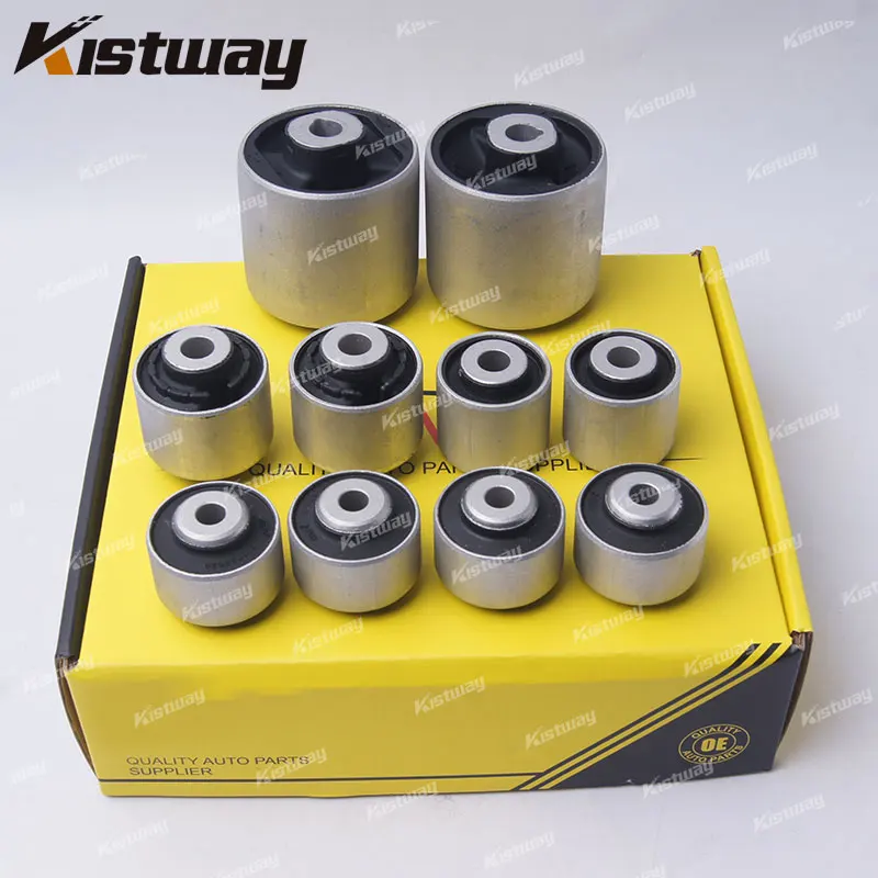 10PCS-Front-Suspension-Control-Arm-Bushing-Kit-For-Audi-A4-B8-A4L-Q5-A5 ...