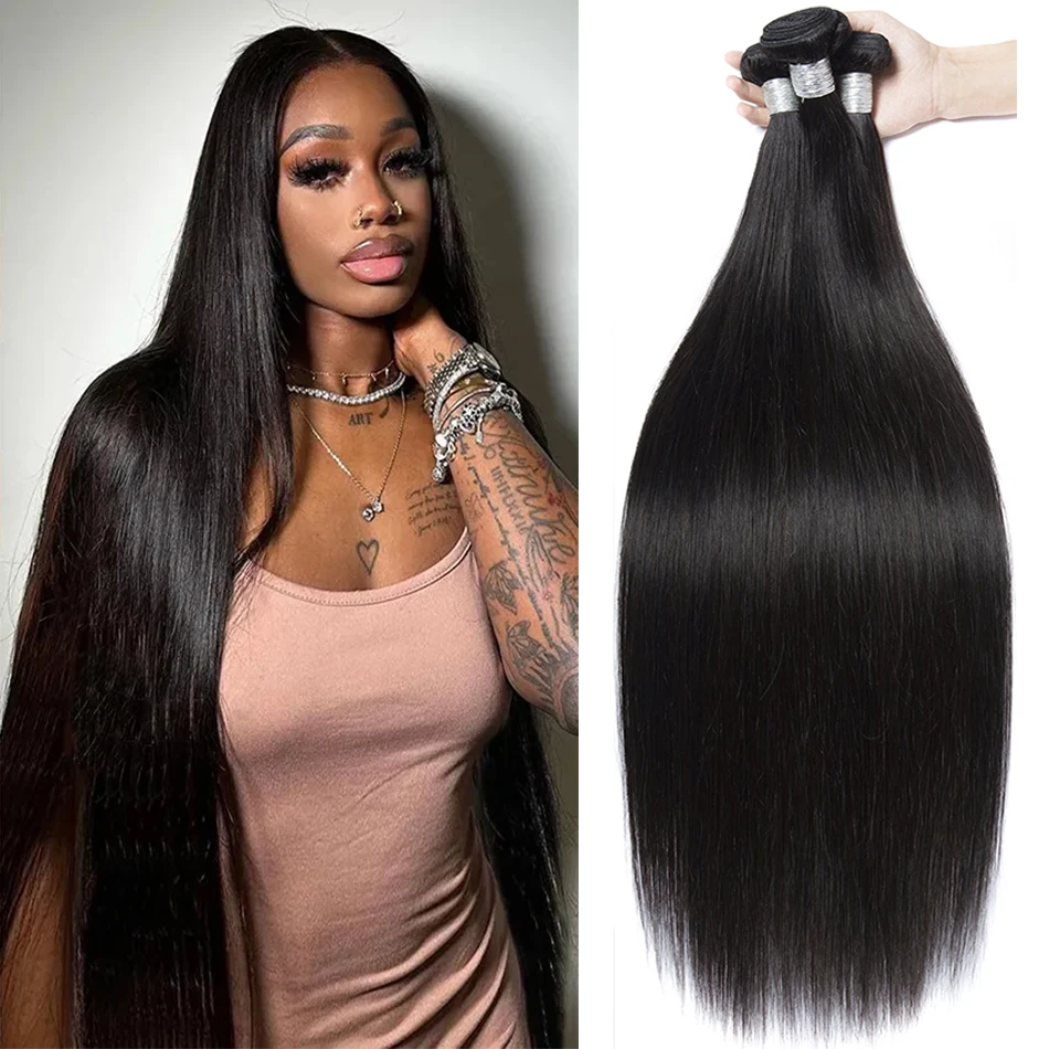 30Inch-Long-Straight-Hair-Bundles-Brazilian-Soft-Weave-Bundles-1-2-3-4 ...