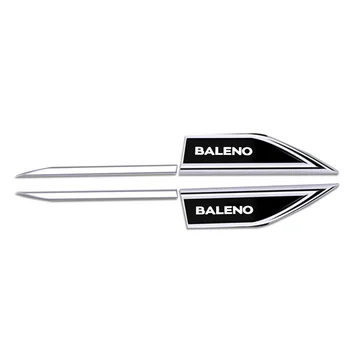 Calcomanía de hoja de guardabarros con emblema de coche, pegatina ...