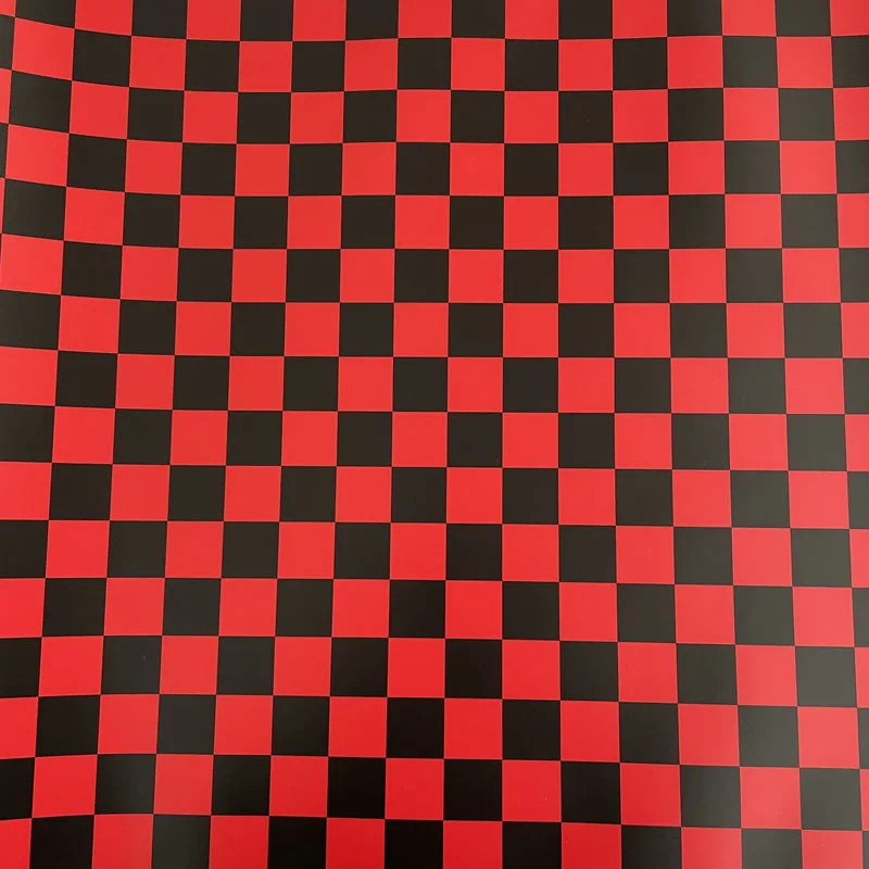 Red Checkered Wallpaper