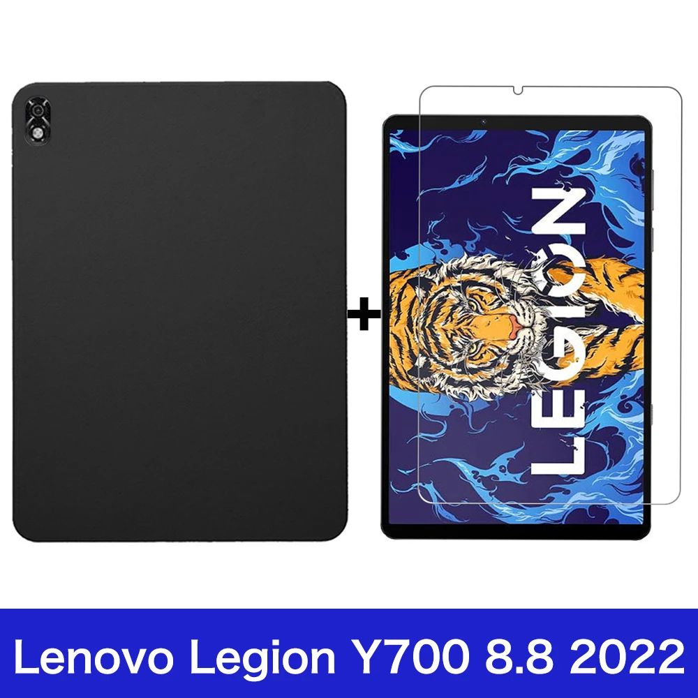레노버 리전 Y700 TB 9707F TB 9707N 8.8 인치 실리콘 소프트 쉘 에어백, 8.8 인치 2022 게임 태블릿 ...
