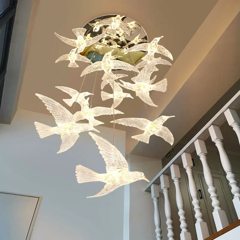 Led-Bird-Pendant-Lamp-Home-Decoration-Lighting-Hanging-Lamp-Design-Loft ...