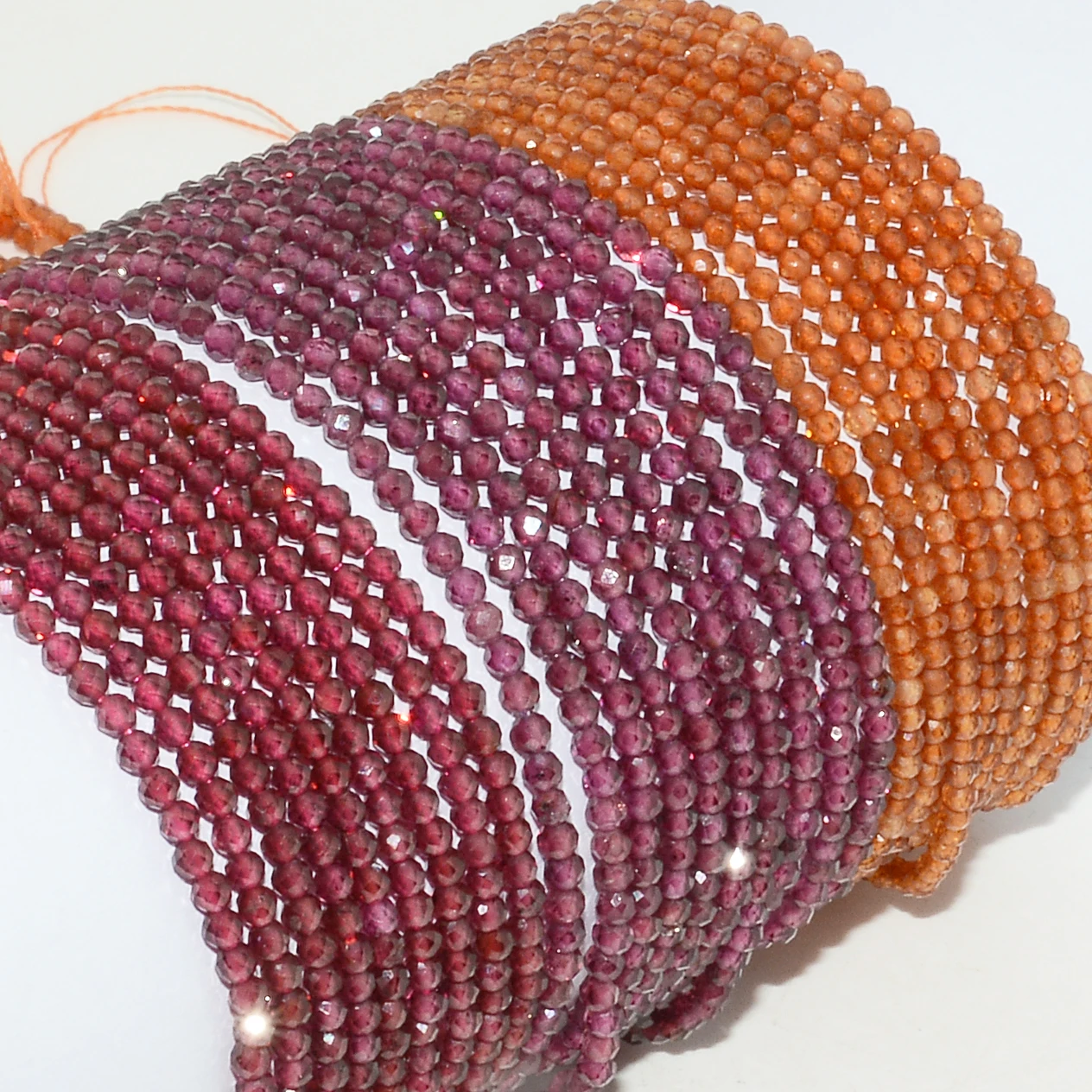 Natural-Rhodolite-Garnet-Spessartine-Garnet-Pyrope-Garnet-Faceted-Round ...