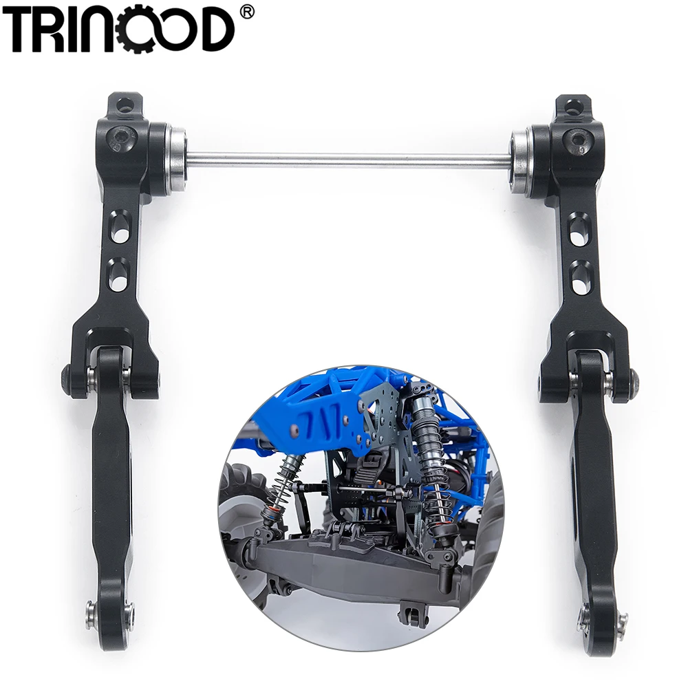 TRINOOD-Metal-Rear-Sway-Bar-Panhard-Bar-Linkage-Kit-for-1-8-LMT-4S-King ...