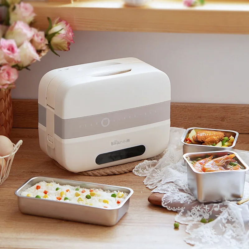 Bear-Rice-Cooker-Kitchen-Electric-Heating-Lunch-Box-Heating-Meals ...