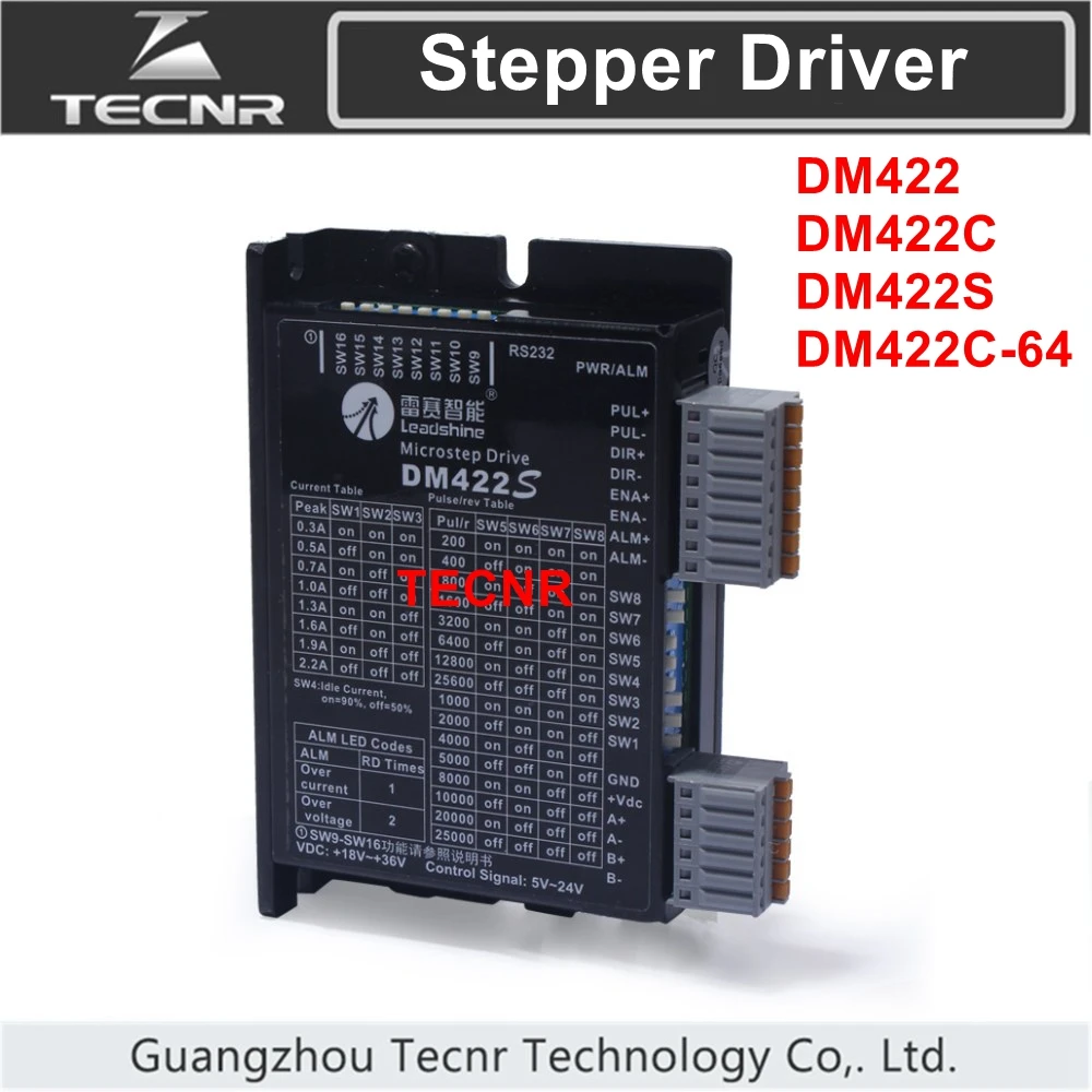 Leadshine-stepper-driver-DM422C-for-NEMA14-17-stepper-motor-24-40VDC ...