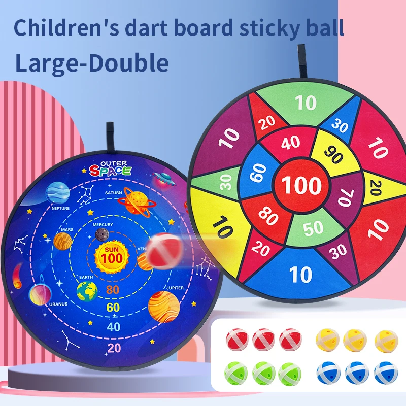 Sticky-Ball-Dart-Board-Target-Sports-Game-Toys-For-Children-Outdoor ...