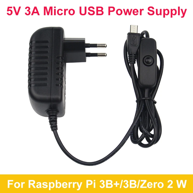 5V-3A-Micro-USB-Power-Supply-EU-US-UK-AU-Power-Adapter-Charger-with ...