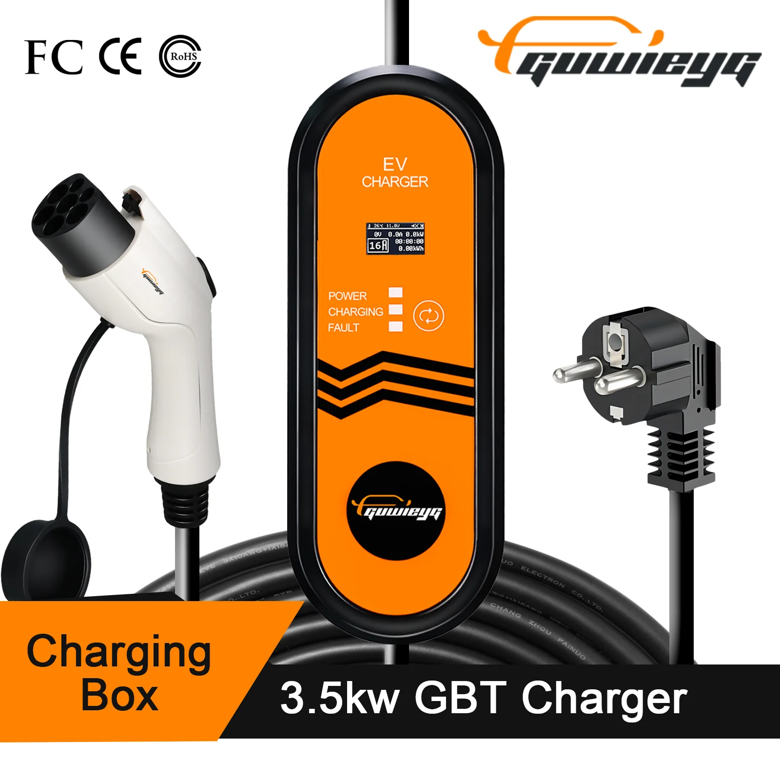 GUWIEYG-EV-Charger-GBT-16A-3-5KW-3-5M-GB-T-Charger-with-Portable ...