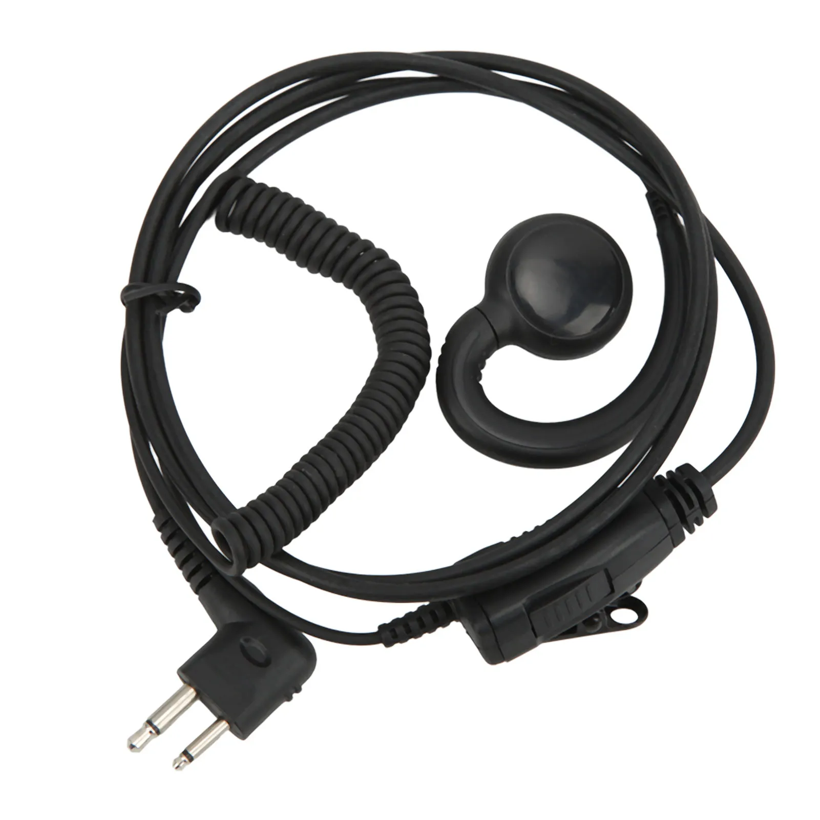 Walkie-Talkie-Earpiece-M-Head-Headset-Two-Way-Radio-Headset-Replacement ...