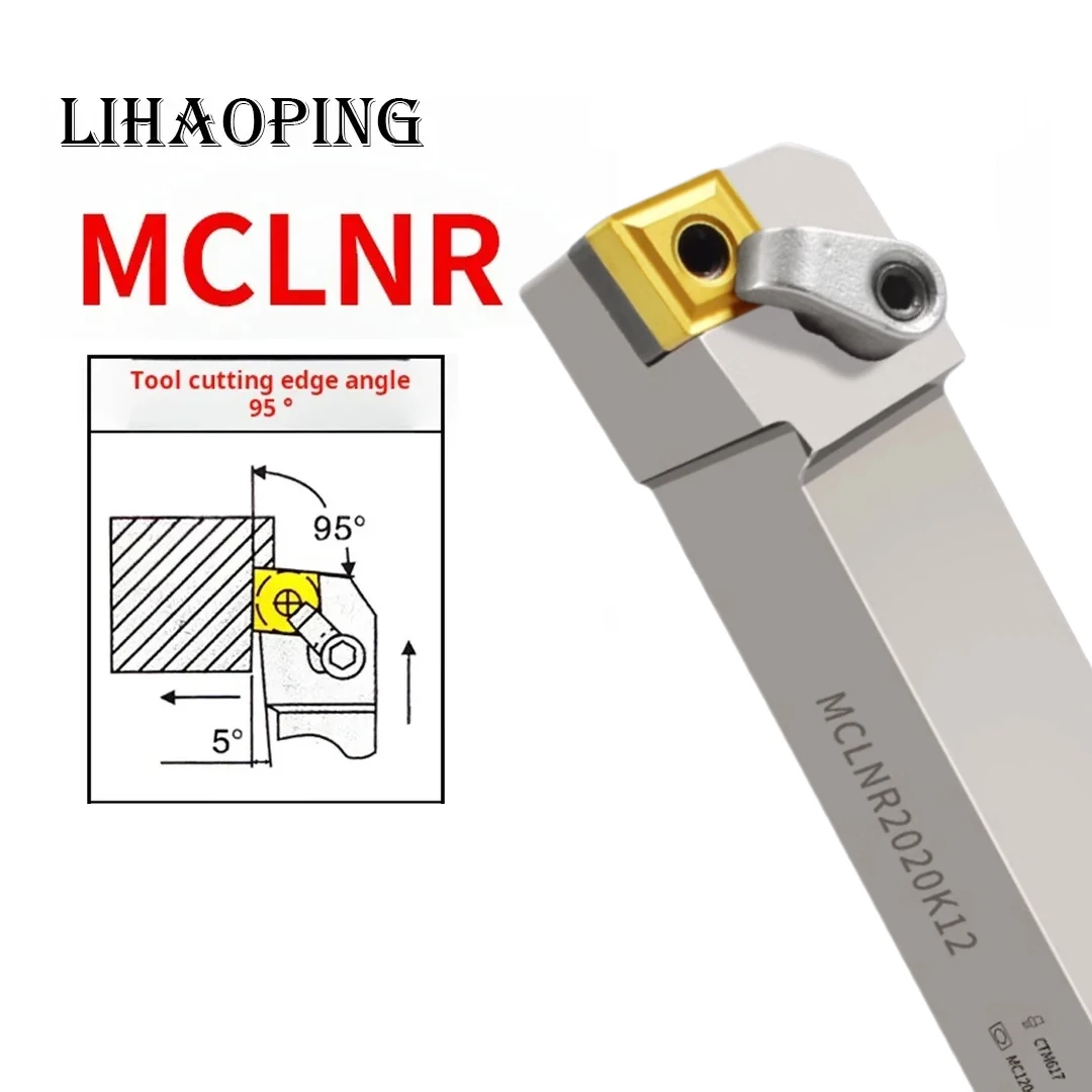 MCLNR MCLNL White Spring Steel External Tools Holder MCLNR2020K12 ...