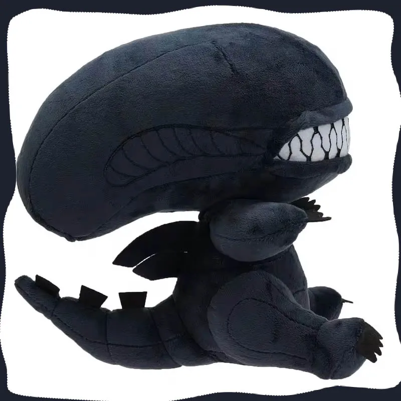 New-Kawaii-Movive-Alien-Romulus-Plush-Xenomorph-Plushie-Toy-Cartoon ...